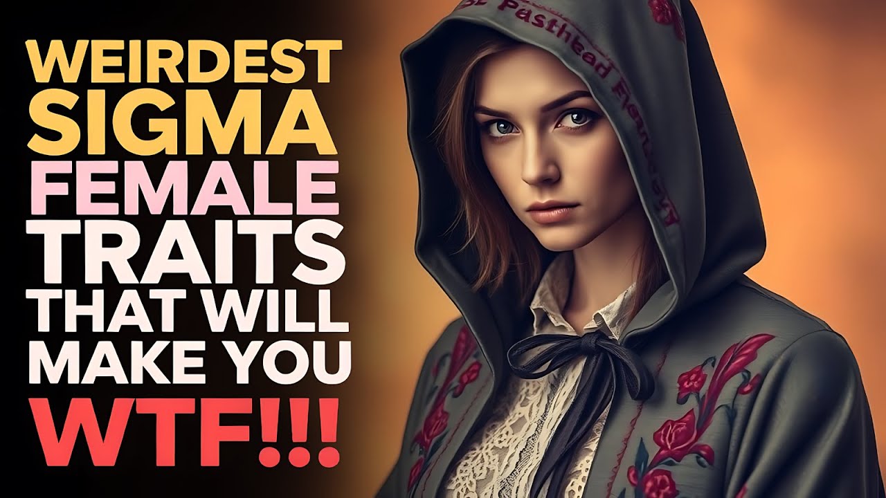 8 WEIRDEST Sigma Female Traits That Will Make You Say WTF! - YouTube