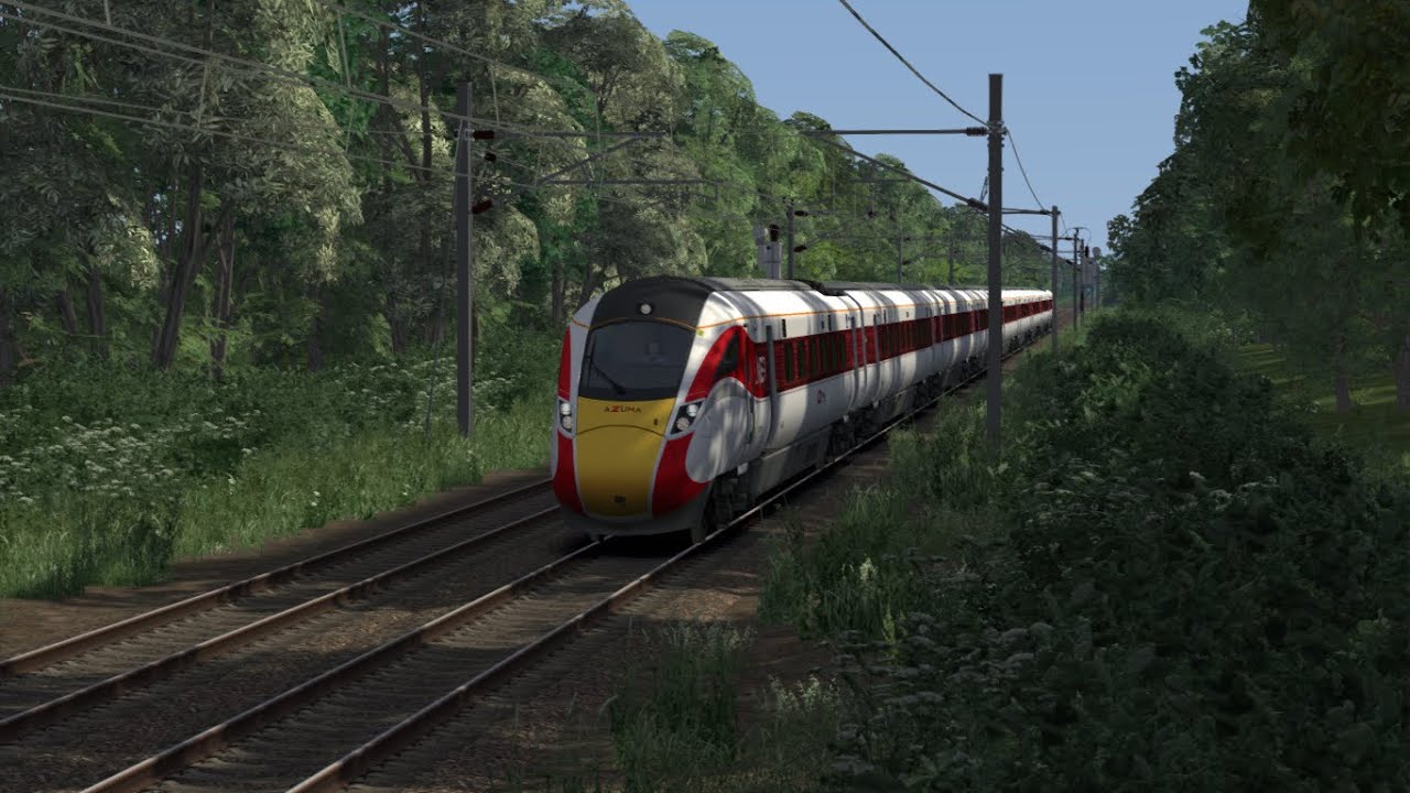 Train Simulator | AP Class 801 (EP) | 1W24 15:59 London Kings Cross ...