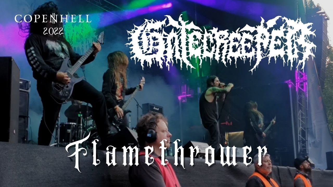 GATECREEPER - Flamethrower (Copenhell 2022) - YouTube