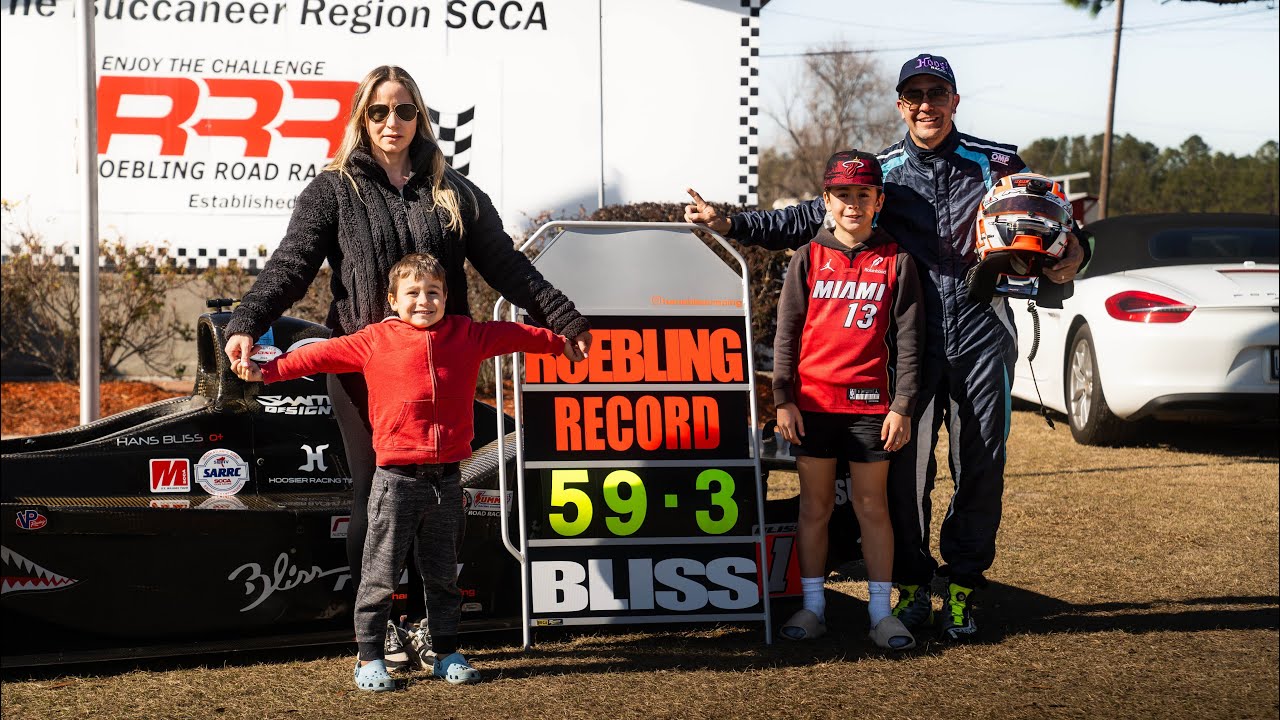 2025 Roebling Road Raceway All Time Record - YouTube