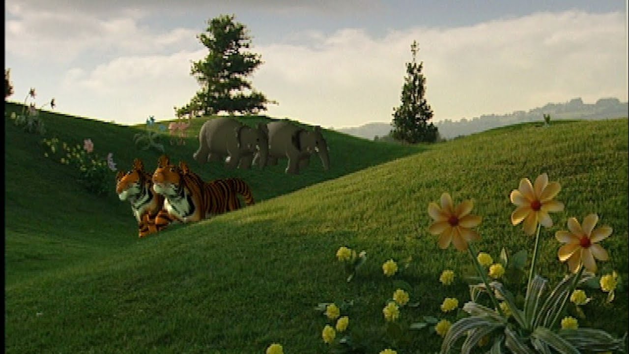 The Best of the Animal Parade! - YouTube