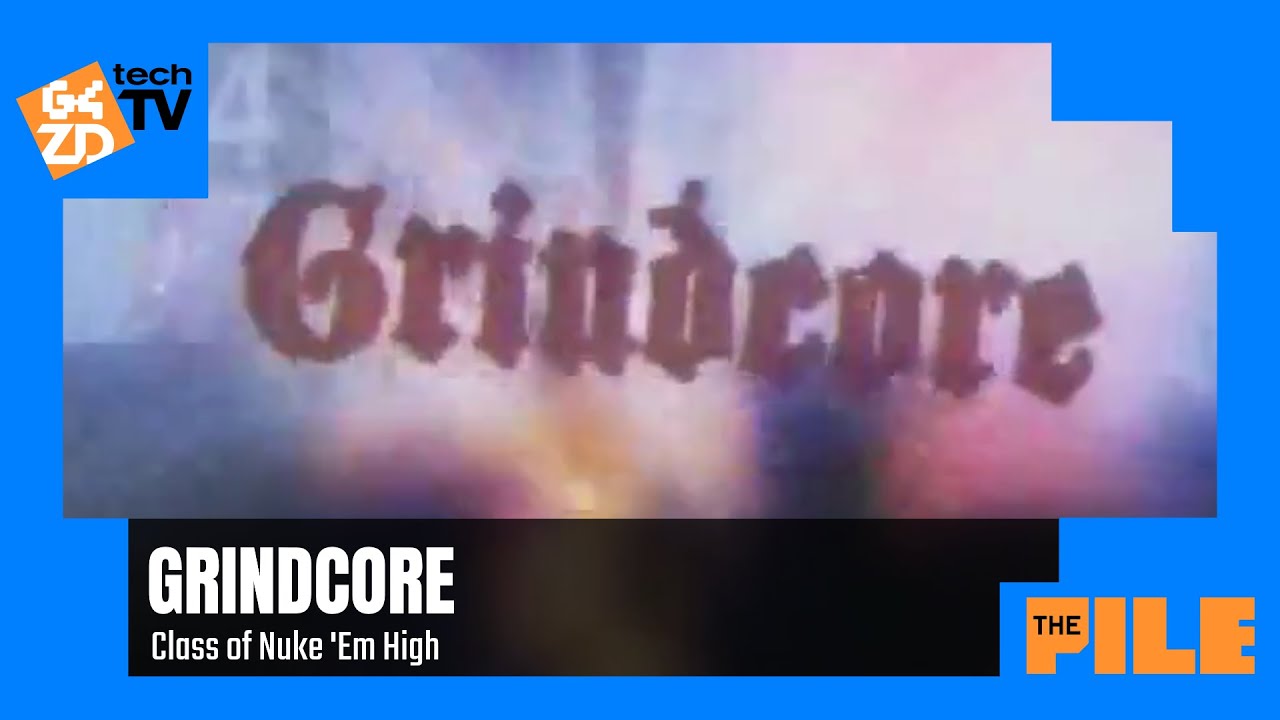 Grindcore - Class of Nuke em' High - YouTube