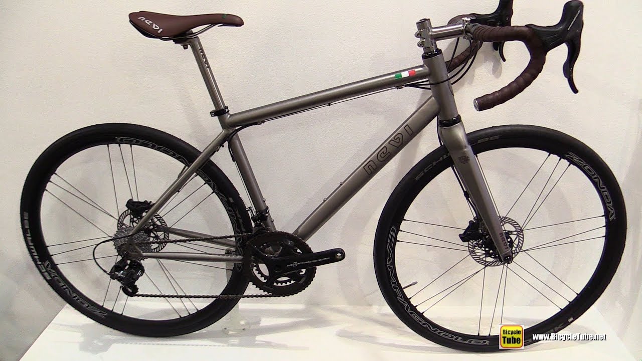 2018 Nevi Gravel Cross Bike - Walkaround - 2017 Eurobike - YouTube