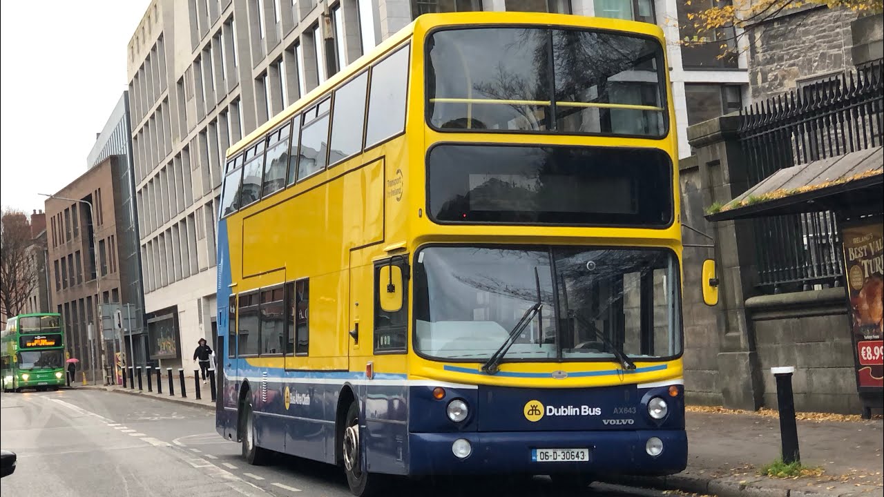 *Withdrawn* Dublin Bus | ALX400 Volvo B7TL | AX623 (06-D-30623) | 15B ...