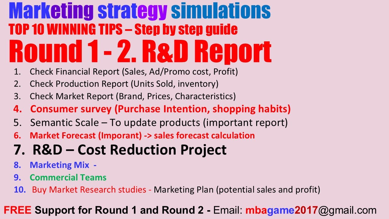 MarkStrat Simulation Markstrat Guide Winning Tips for MarkStrat ...
