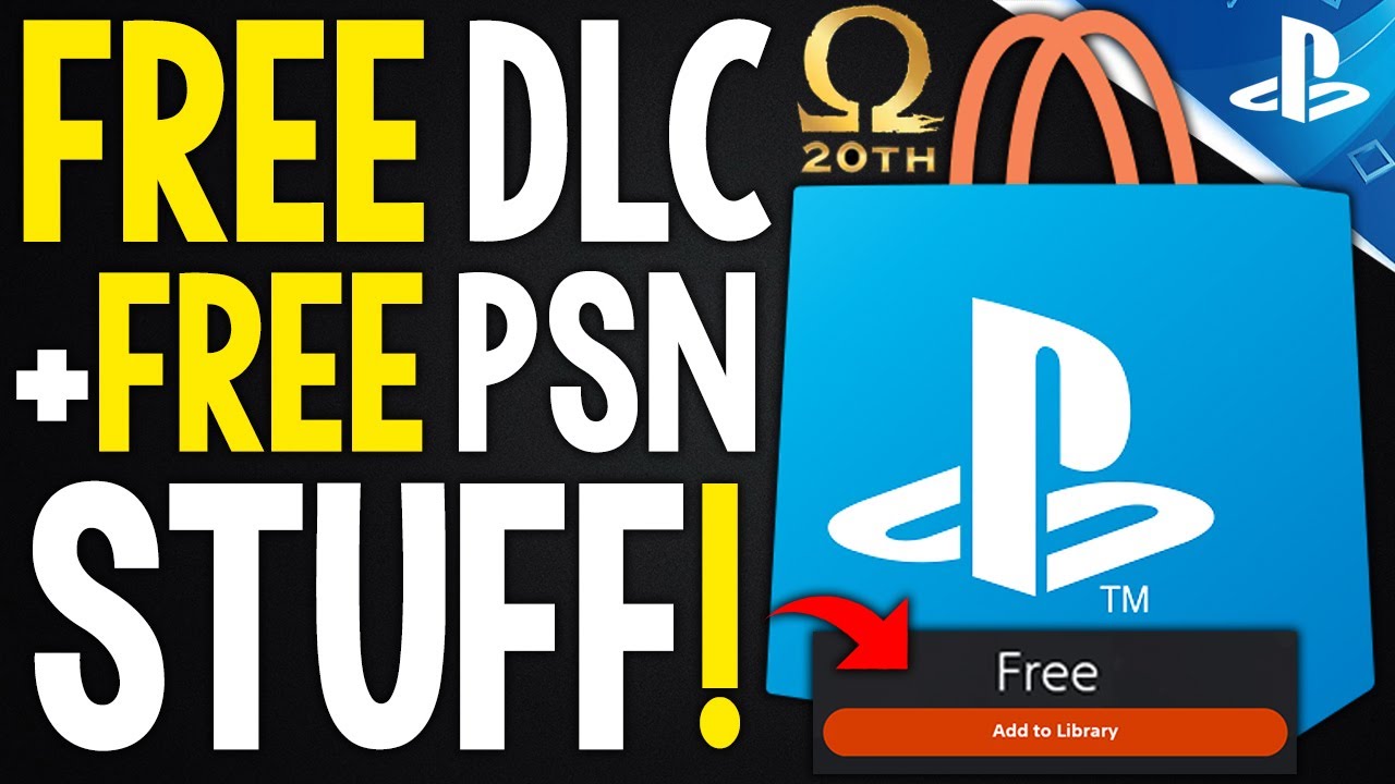 Huge FREE PSN DLC, Free PSN Stuff + More PlayStation Updates! - YouTube