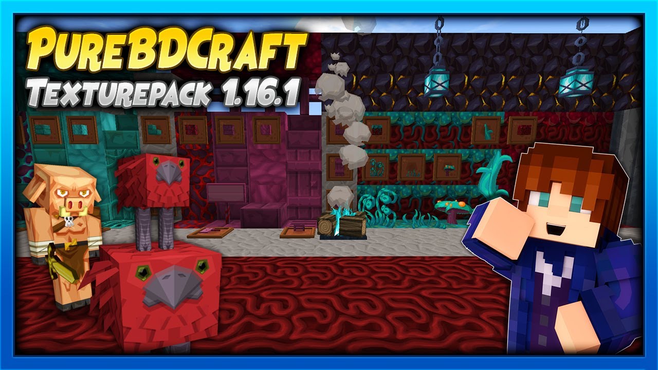 PureBDCraft 1.16.1 - Minecraft | Texturepack | Descarga e Instalación ...