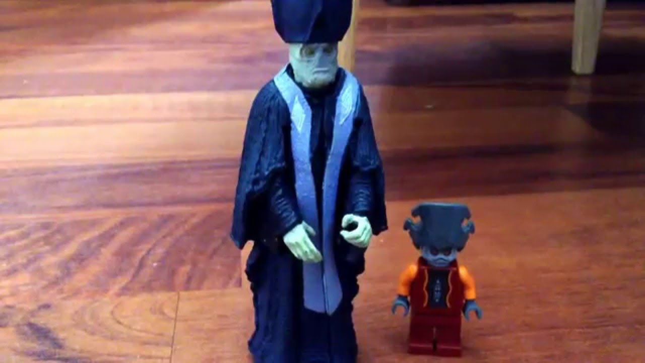 Nute gunray and Lott Dodd - YouTube