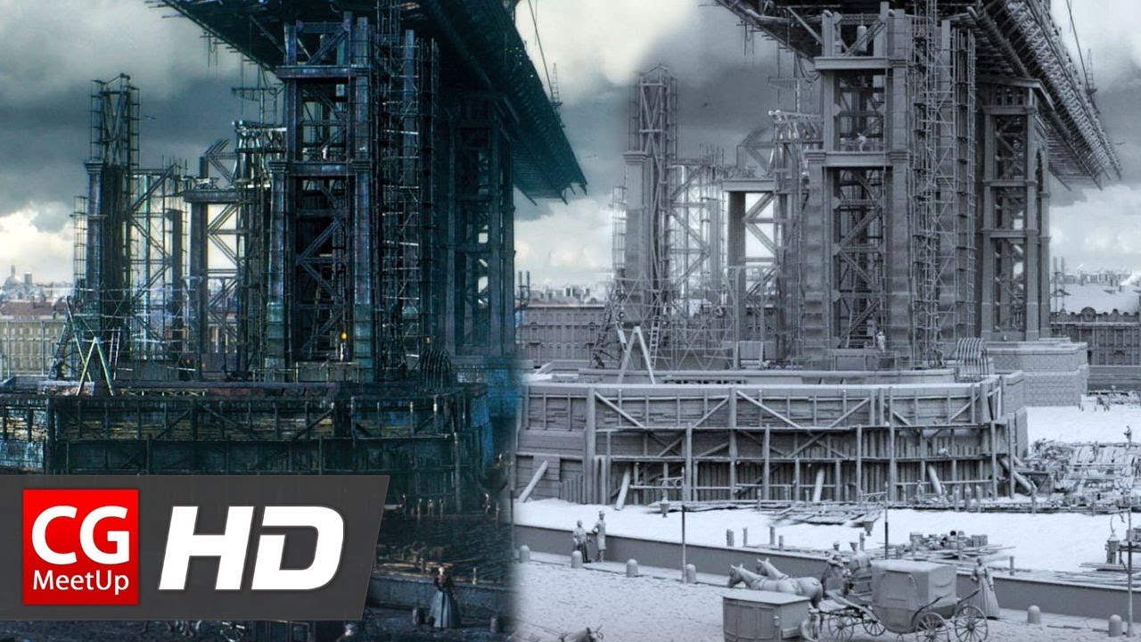 CGI VFX Breakdown "Duelist VFX Breakdown" by Main Road Post | CGMeetup ...