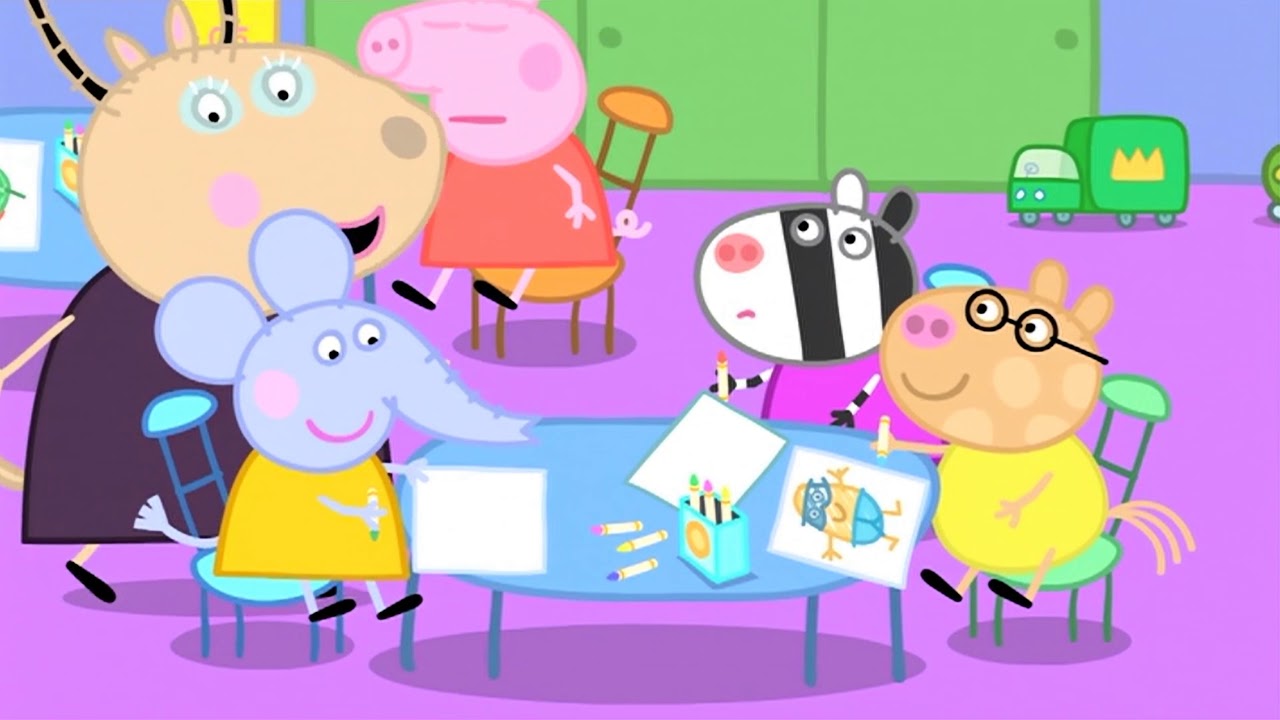 Prasátko Peppa S03E17 PAN BRAMBORA PŘIJEL DO MĚSTA (Mr Potato Comes to ...