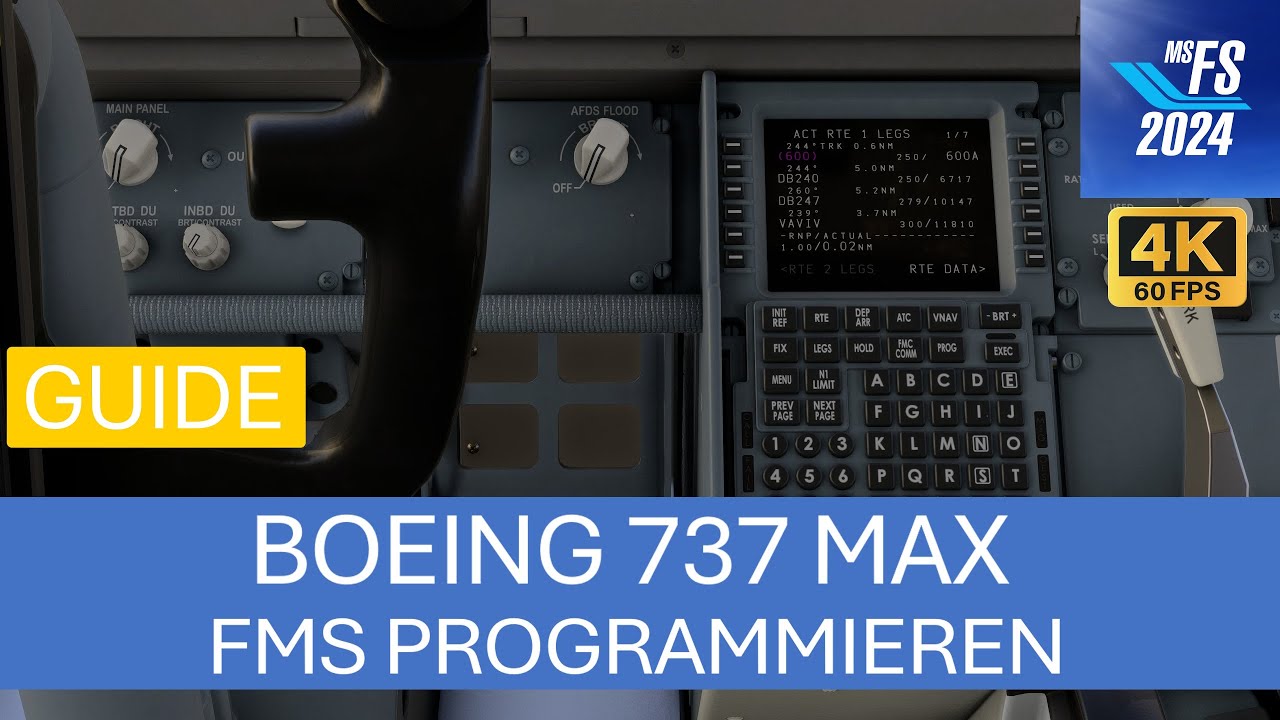 Boeing 737 Max - FMS programmieren | MSFS 2024 - YouTube