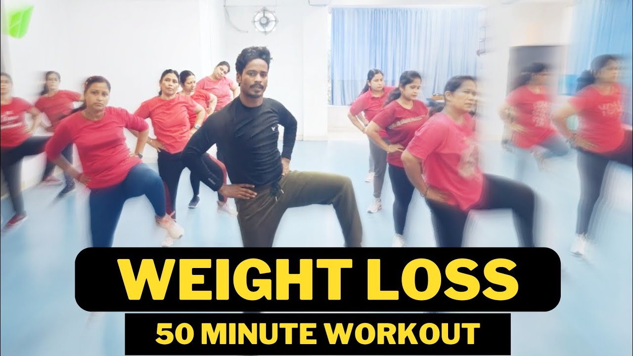 50 Minutes Nonstop Workout Full Body Workout Video | Workout Video ...