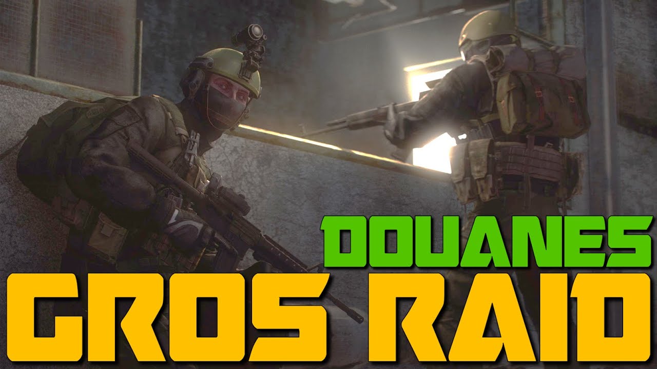 Le RAID le plus INTÉRESSANT du WIPE ! - Gameplay Full Raid Tarkov Fr ...