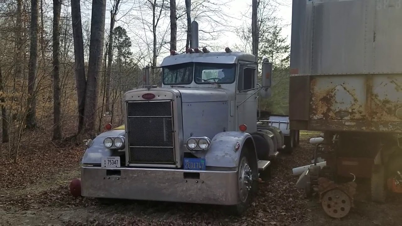 Cummins Small-Cam 335 Somewhat-Cold Start - YouTube