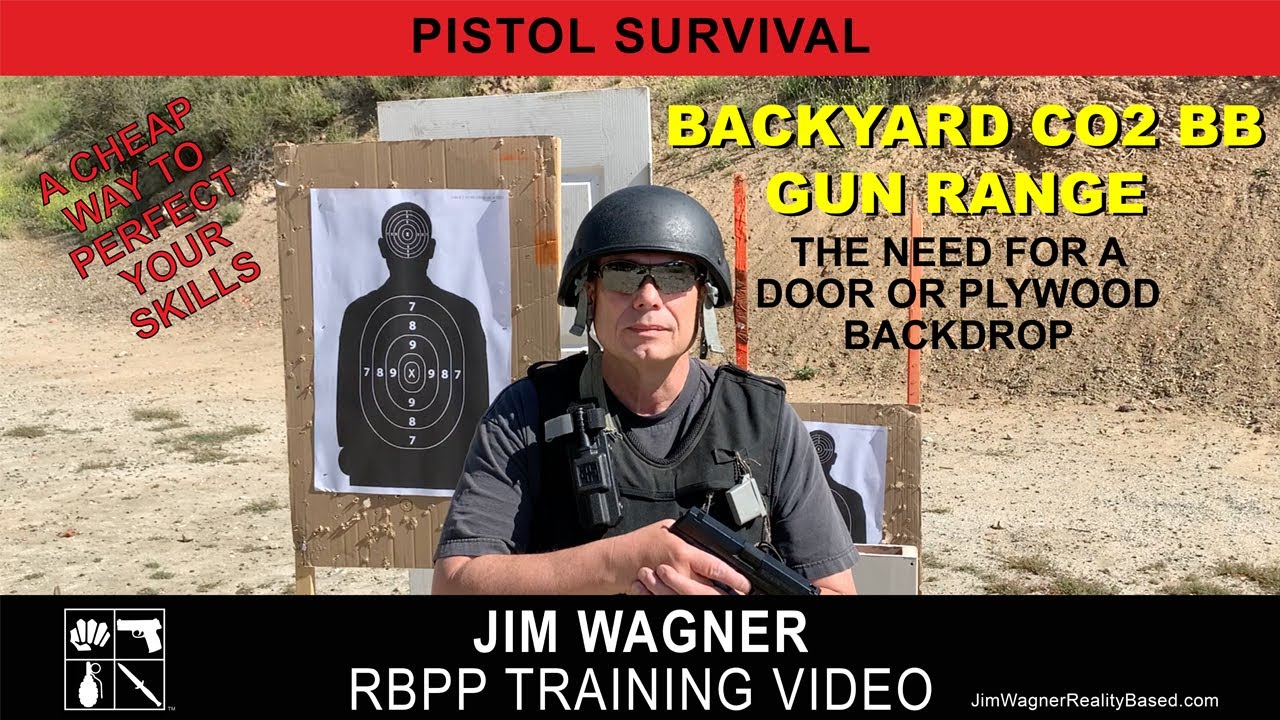 Backyard CO2 BB Gun Range - YouTube