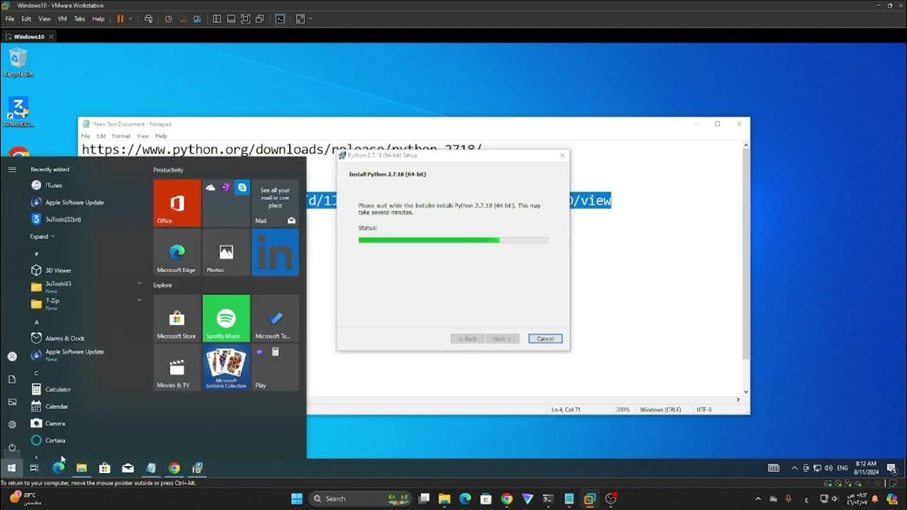 Run the weevely tool in Windows - YouTube
