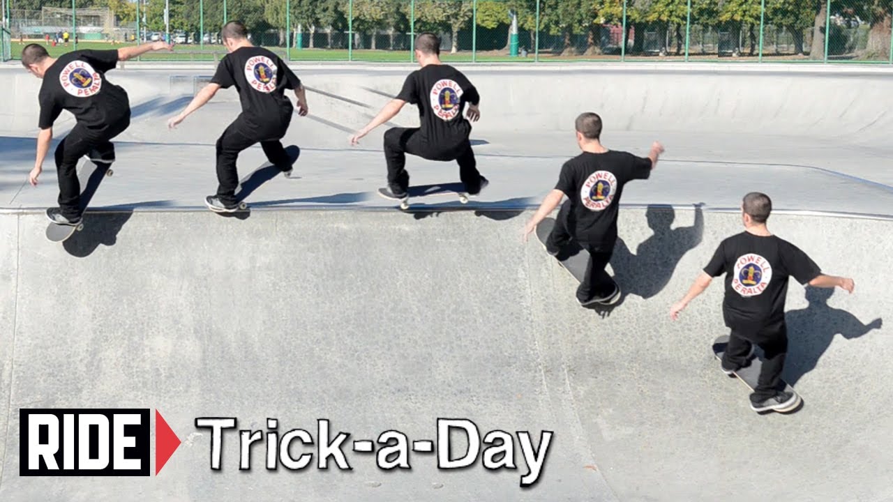 How-To Skateboarding: Frontside Nosegrind with Brad McClain - YouTube