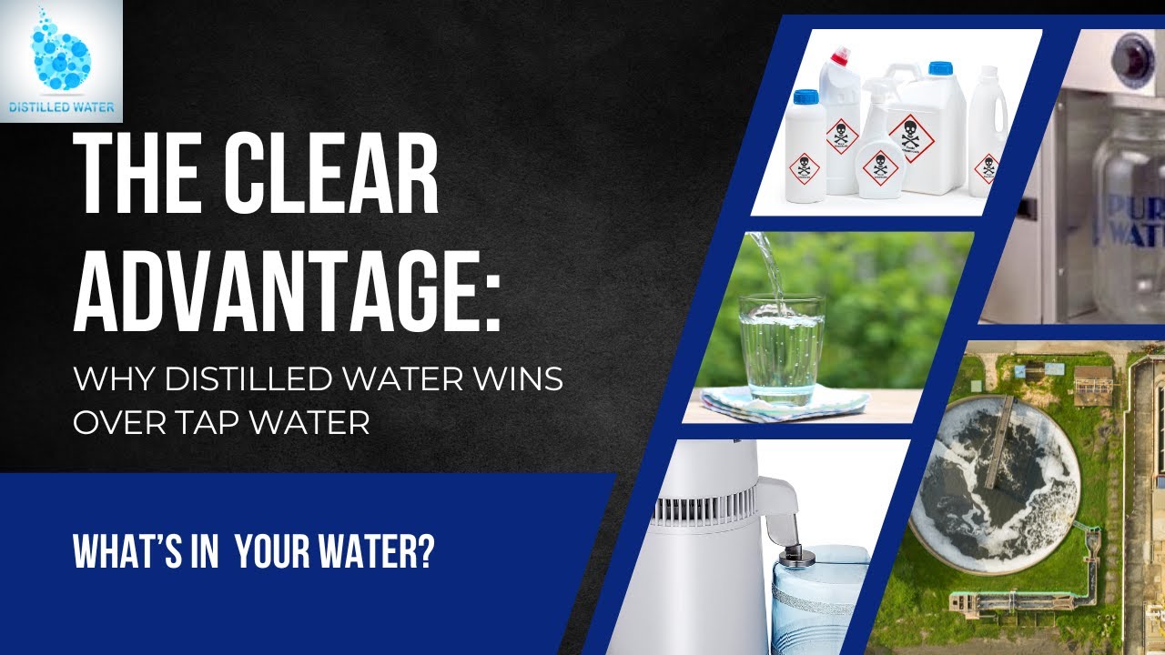 The Clear Advantage: Why Distilled Water Wins Over Tap Water (Part 1 ...