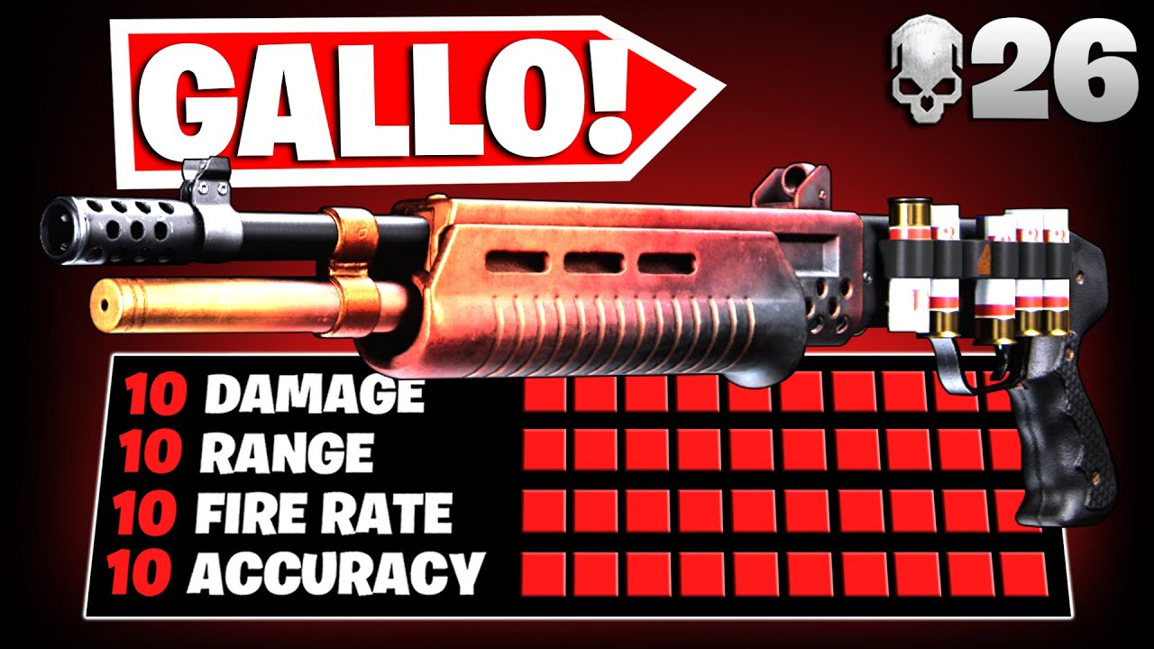 the GALLO SHOTGUN is *BROKEN* in WARZONE SEASON 4! BEST GALLO SA12 ...