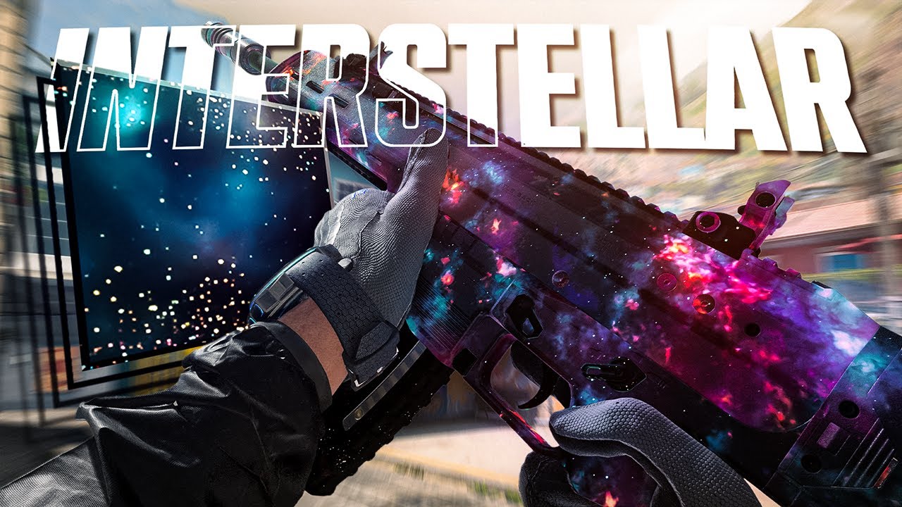 PEGANDO A CAMUFLAGEM INTERSTELLAR! - CoD Modern Warfare III - YouTube