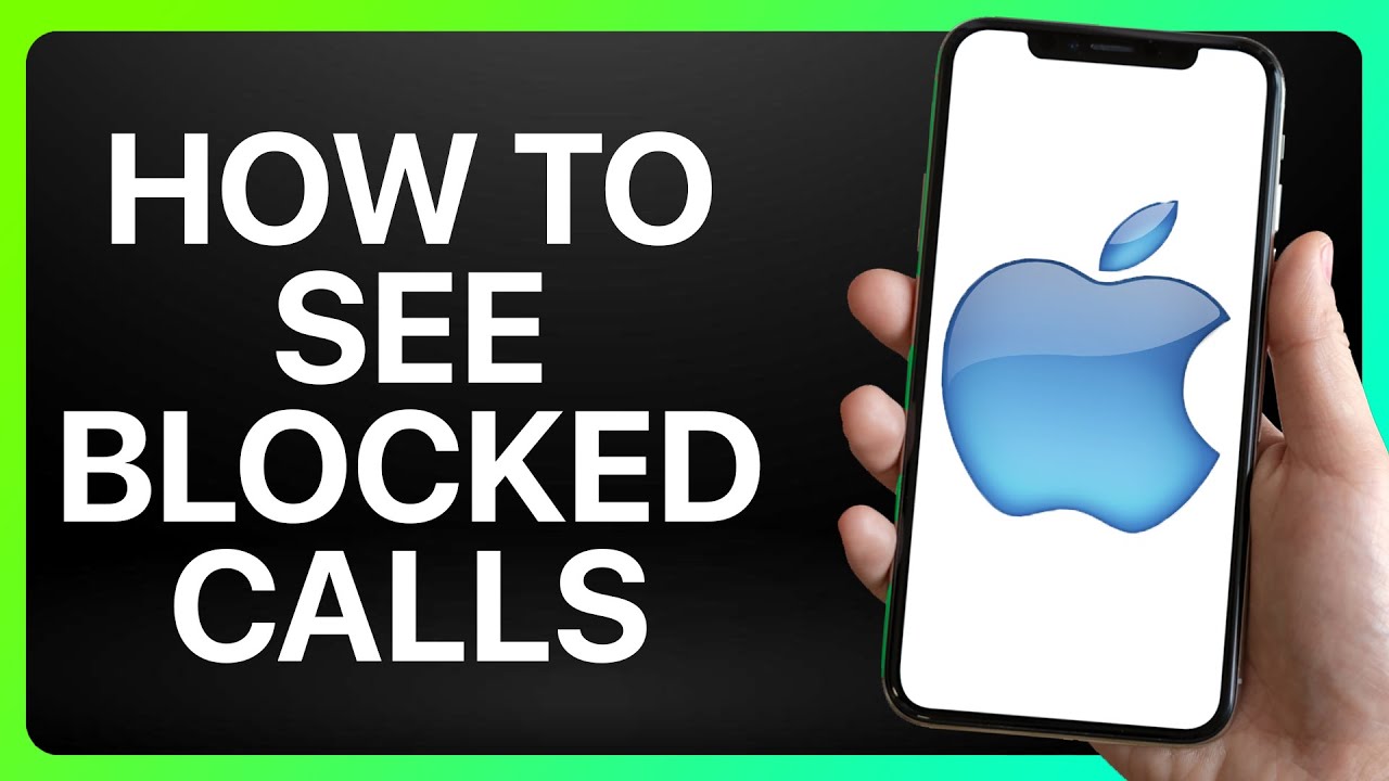 How To See Blocked Calls On IPhone 2023 Full Tutorial YouTube how-to-see-blocked-calls-on-iphone-2023-full-tutorial-youtube