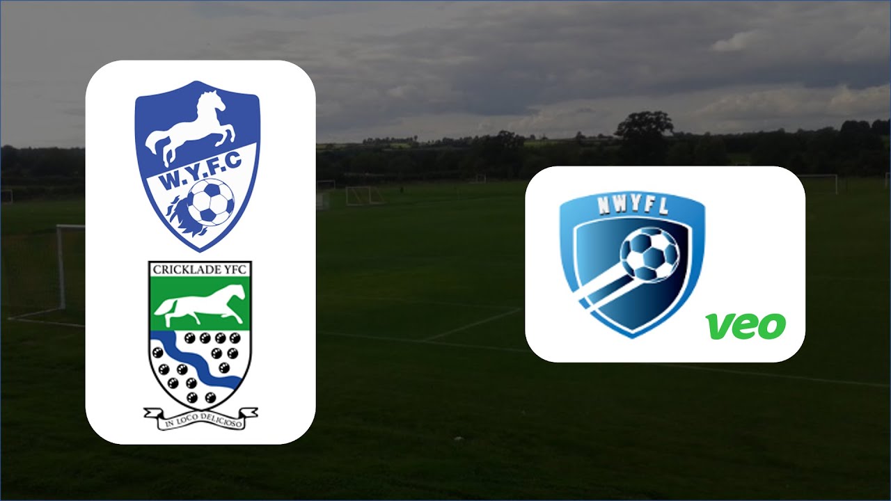 Wroughton Youth FC U14 Blue v Cricklade Youth U14 - GOALS - YouTube