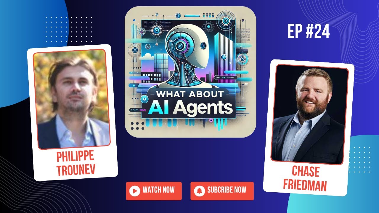 EP 24 | With Chase Friedman | Is putting Process before AI the Secret ...