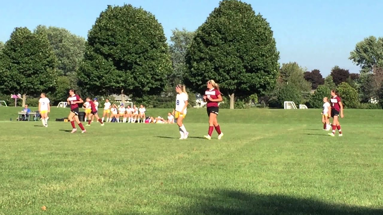 WSW (white) Varsity Sept 2015 (Olivia #8) - YouTube