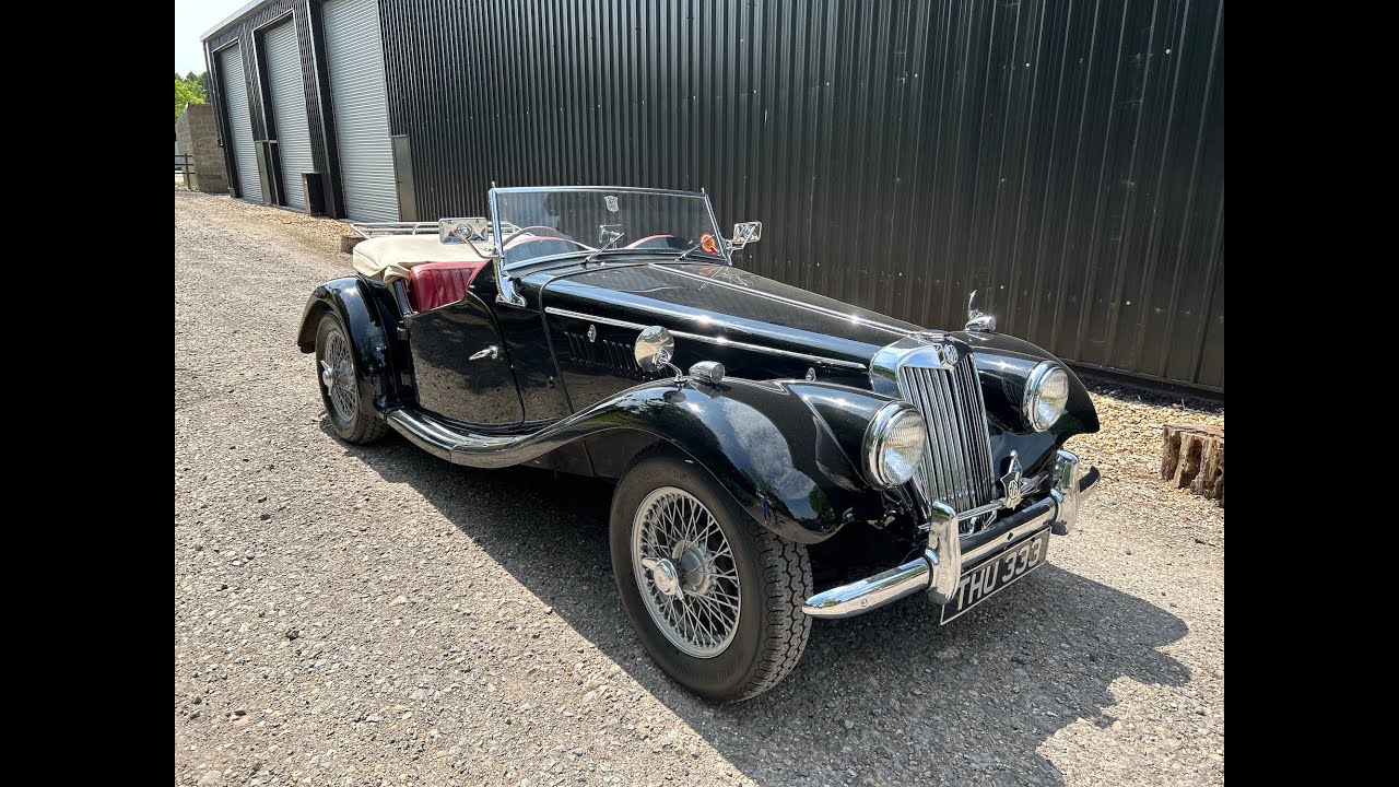 1954 MG TF - offered for Sale by Robin Lawton Vintage & Classic Cars ...