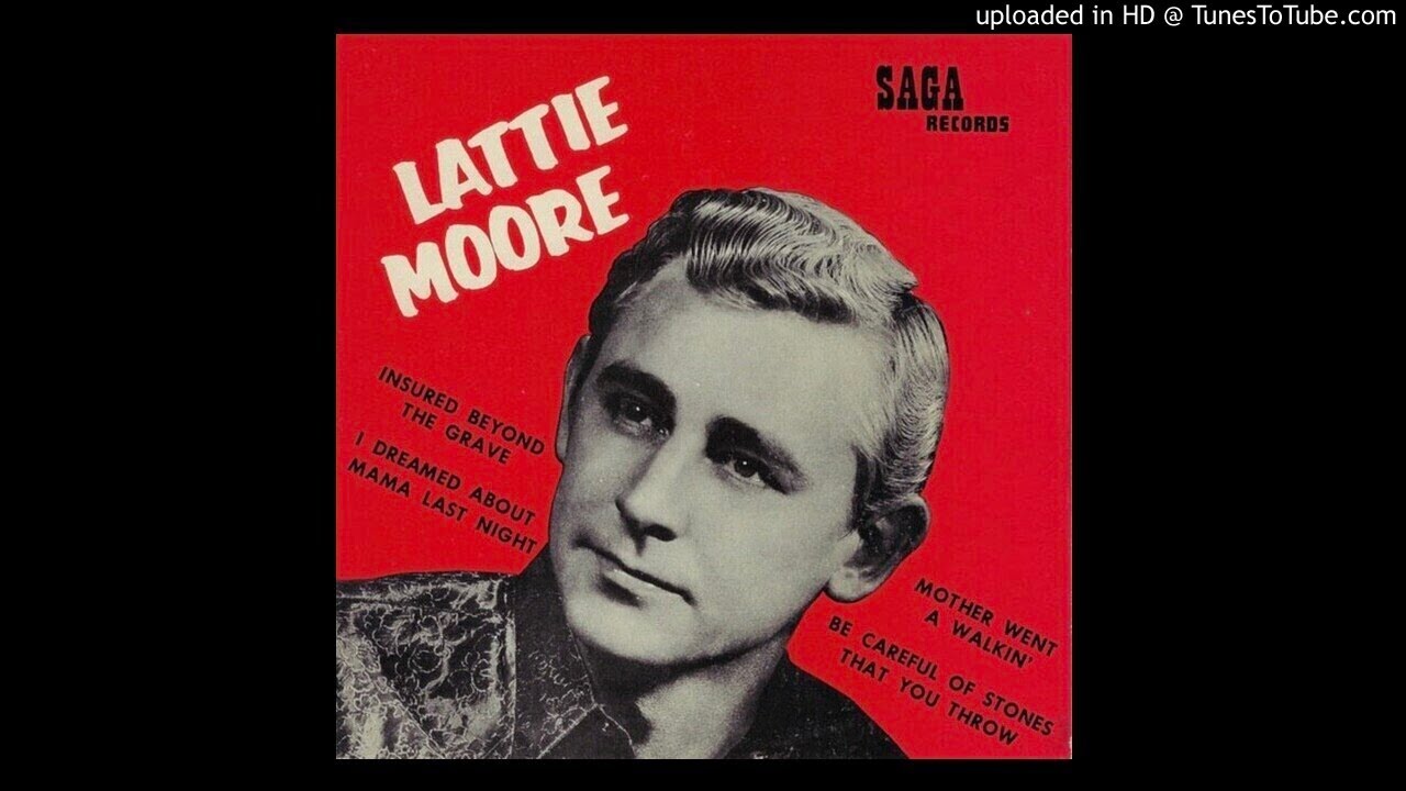 Lattie Moore - Insured Beyond The Grave - Saga - YouTube