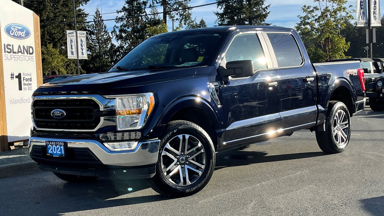 2021 Ford F-150 XLT + Interior Work Surface, Trailer Hitch, SYNC 4 ...