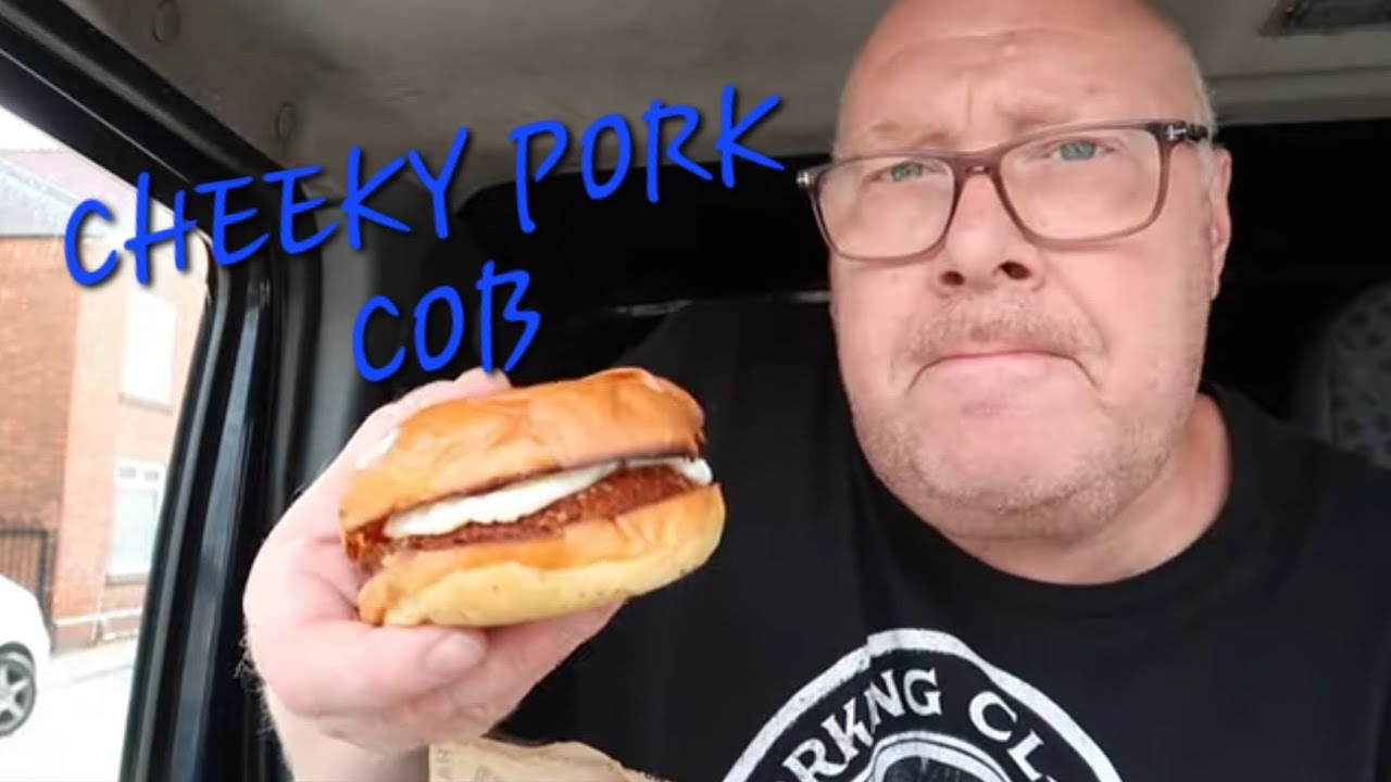 Cheeky Pork Cob from Rustic Kitchen & Deli Mountsorrel. - YouTube