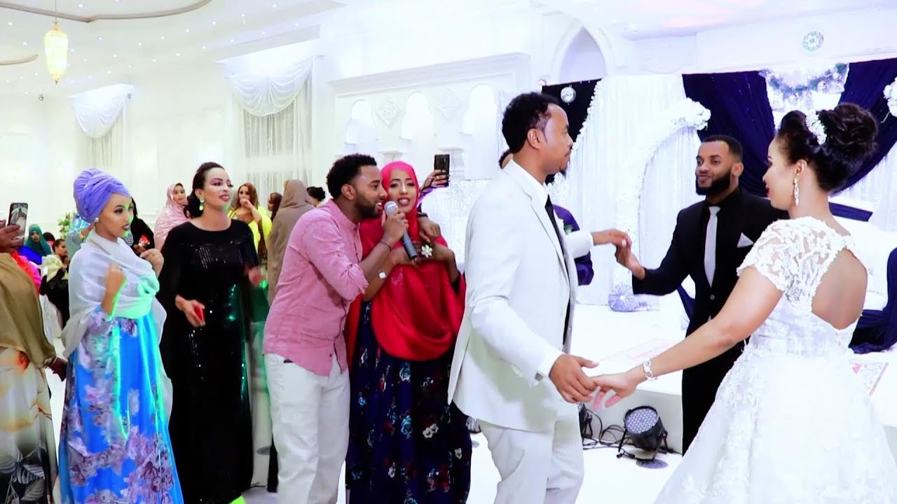 HODAN ABDIRAHMAN Ft MURSAL MUUSE & ABDIRISAAQ ANSHAX | AROOS SHIDAN ...