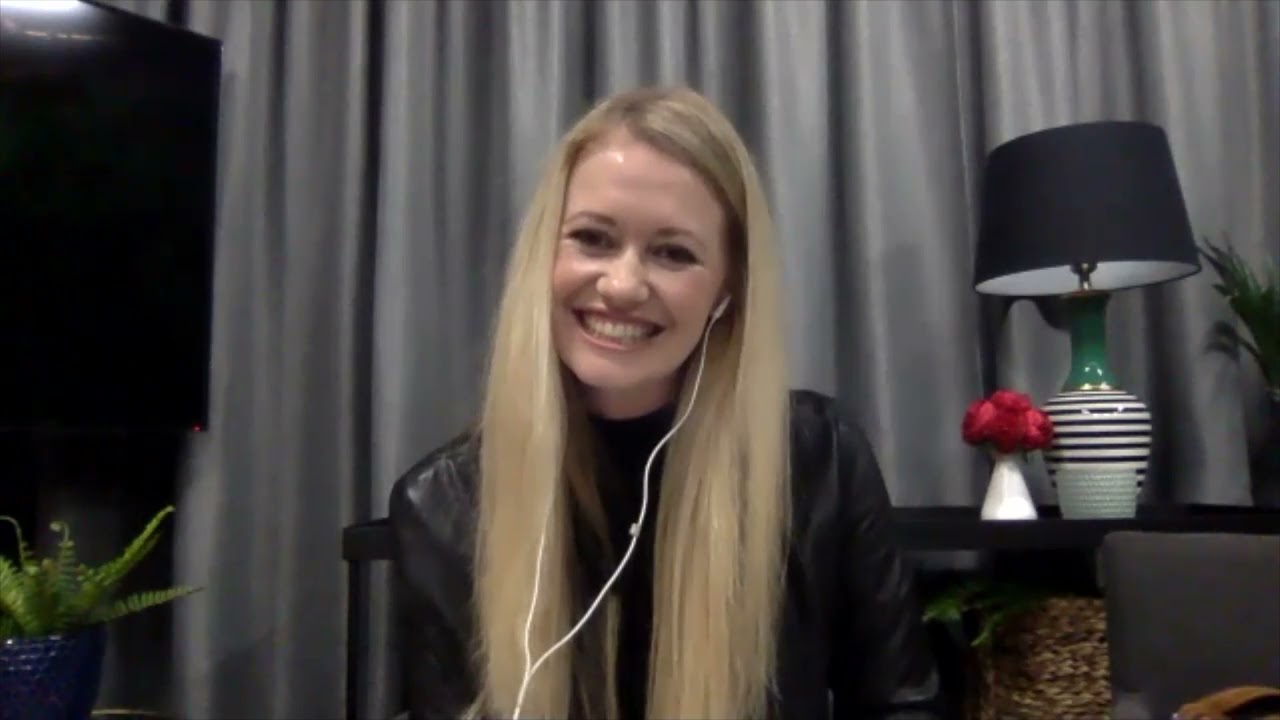 Jennifer Myburgh gesels met Needtobreath - YouTube