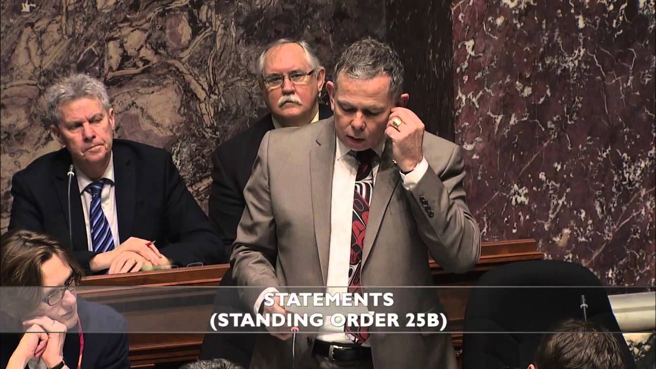 Doug Routley speaks about jewel of mid-Vancouver Island, Boat Harbour ...