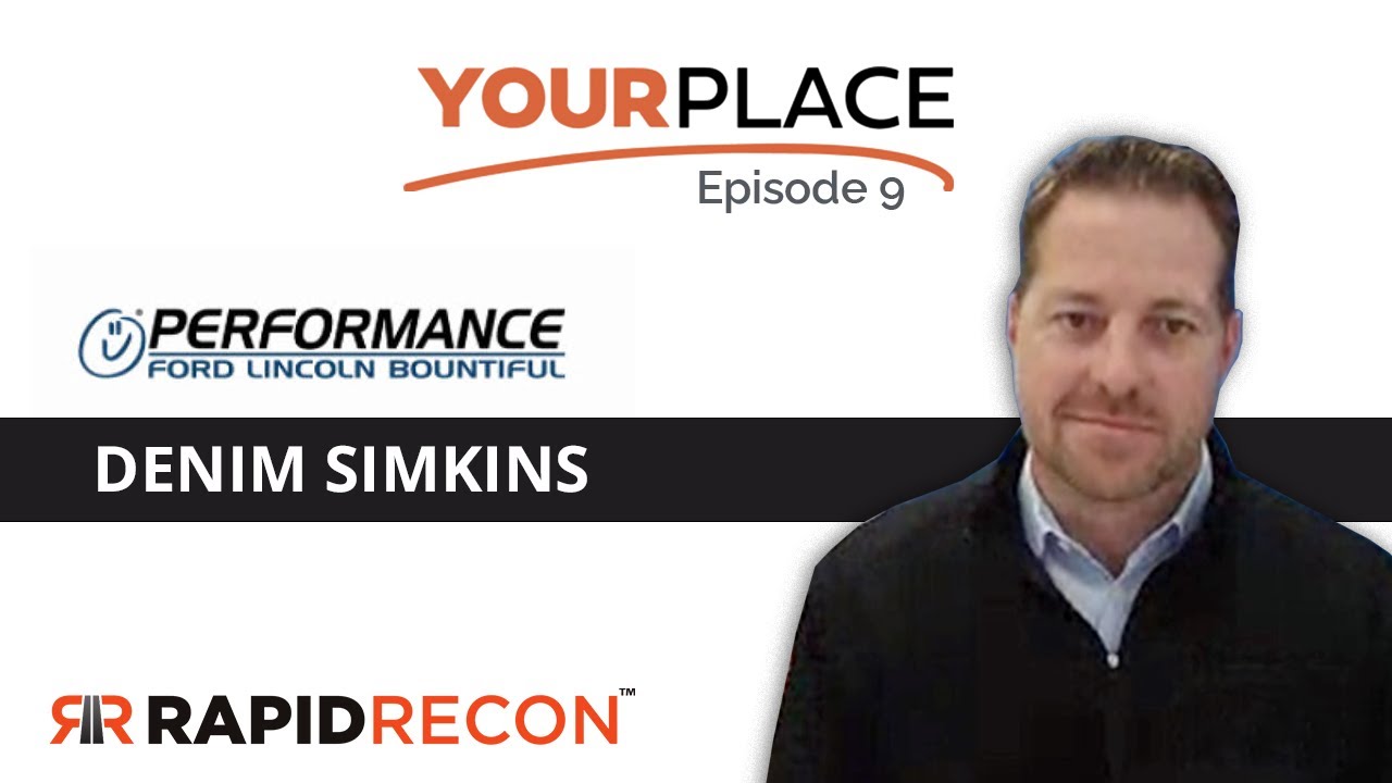 Your Place Episode 9 - Denim Simkins, Service Director for Performance ...