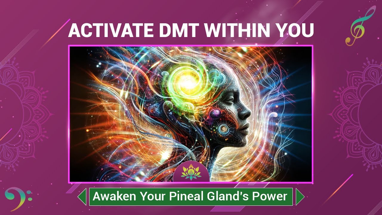 Activate DMT Within You - Awaken Your Pineal Gland’s Power - Rise To ...