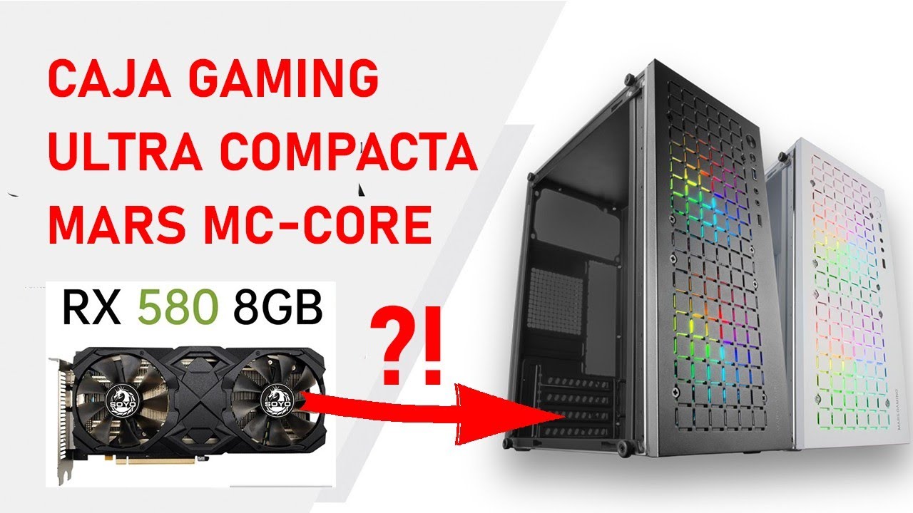 Review Mars Gaming MC-CORE Caja PC Micro-ATX - YouTube