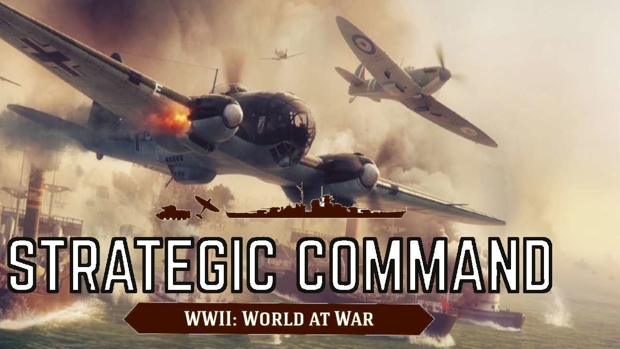 Strategic Command World War II: World at War (ALLIES campaign) - YouTube