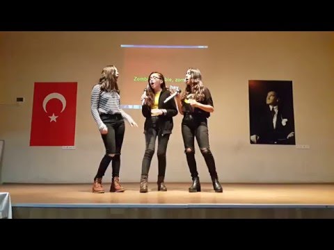 Şeyma - Melike - Melsa (3.Olan Grup - 8.Sınıf)