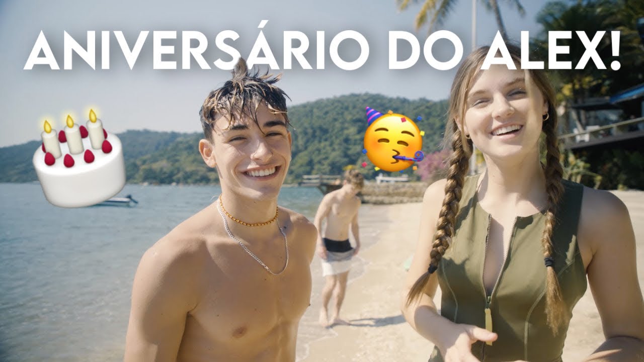 Now United Comemora O Aniversário De Alex Se Divertindo Na Água ...