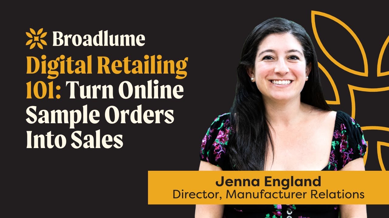 Digital Retailing 101: Turn Online Sample Orders Into Sales - YouTube