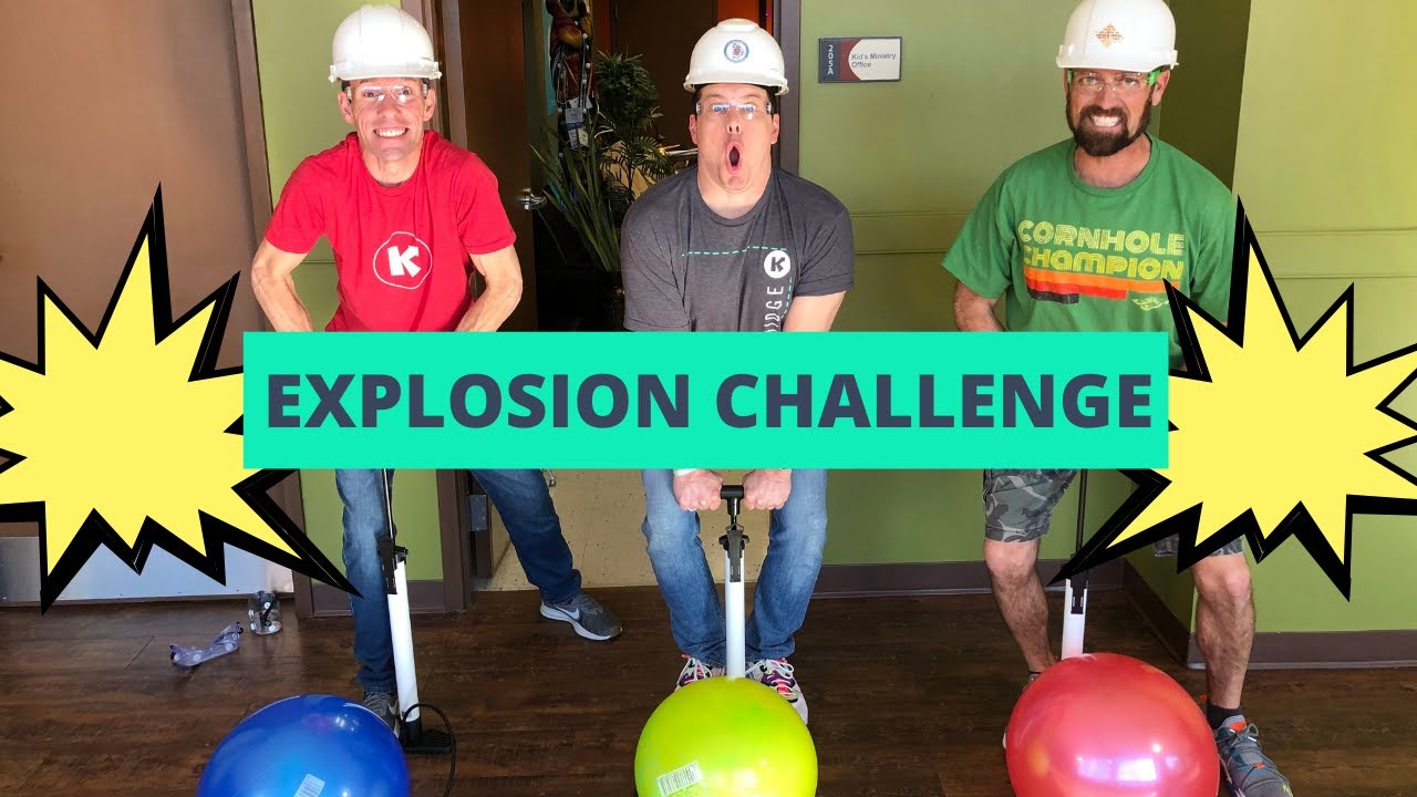 Explosion Challenge | West Ridge Kids - YouTube
