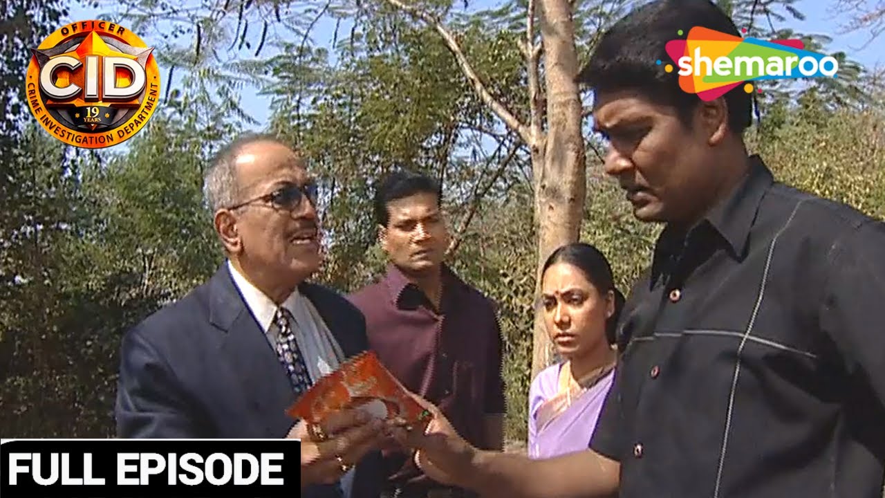 CID Finds Clue in Chips Packet | Dazed Man - Part - 1 | CID | Old Case ...