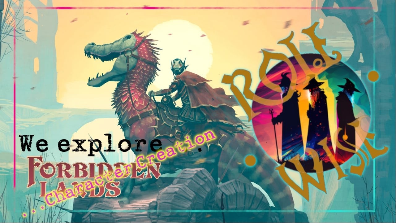 Role Wise Plays | Forbidden Lands #0 (Character Creation) - YouTube