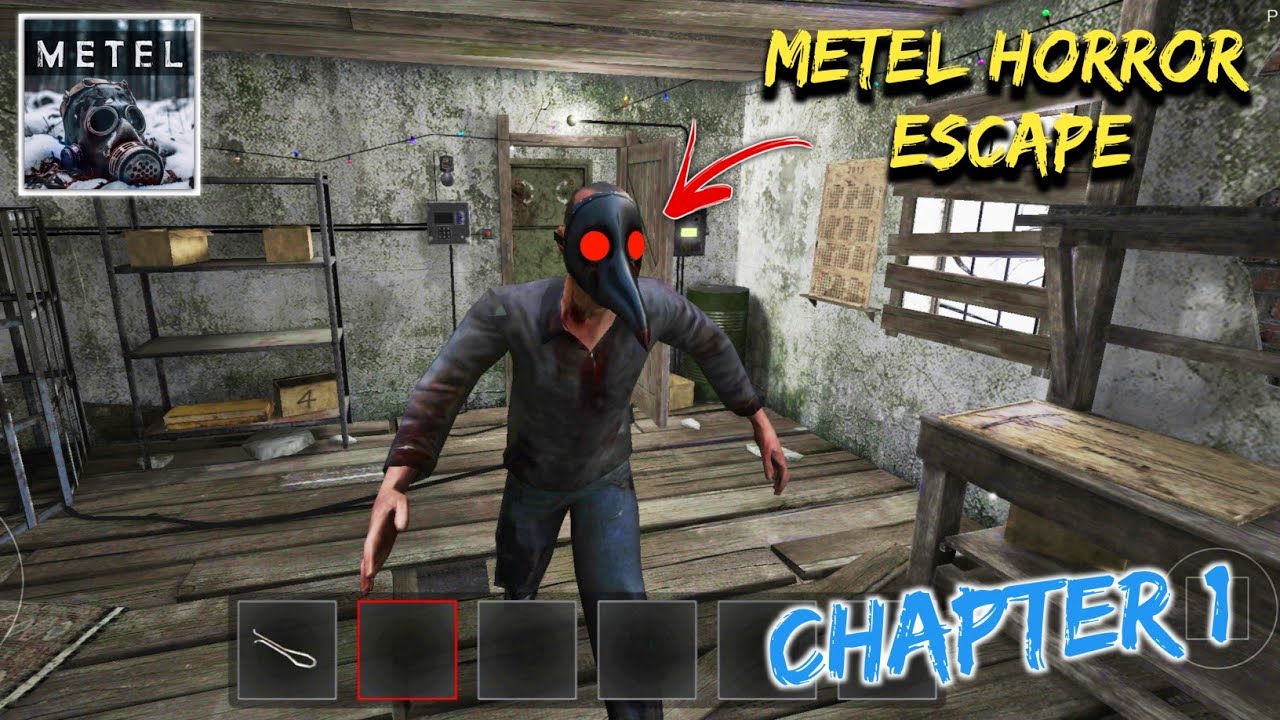 Escaped From Psycho Killer House | Metel Horror Escape Chapter 1 Full ...