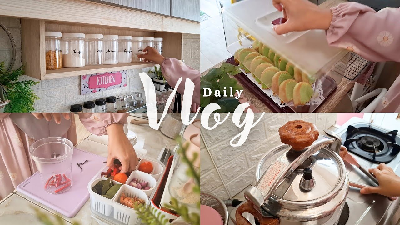 DAILY VLOG‼️ IRT Full Di Dapur Bikin Bolu Pake TBM Kenapa Jadi Begini ...