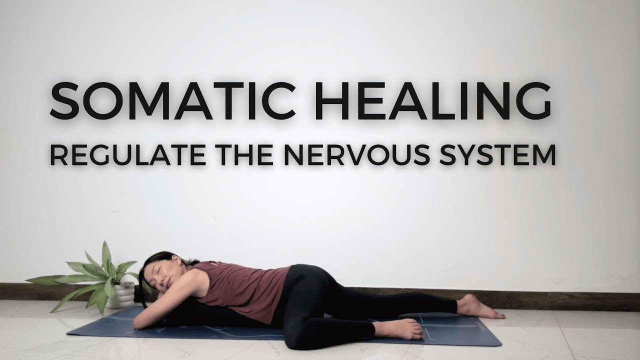 Regulate Your Nervous System| 25 Min Somatic Yin Yoga | Annie Au Yoga ...