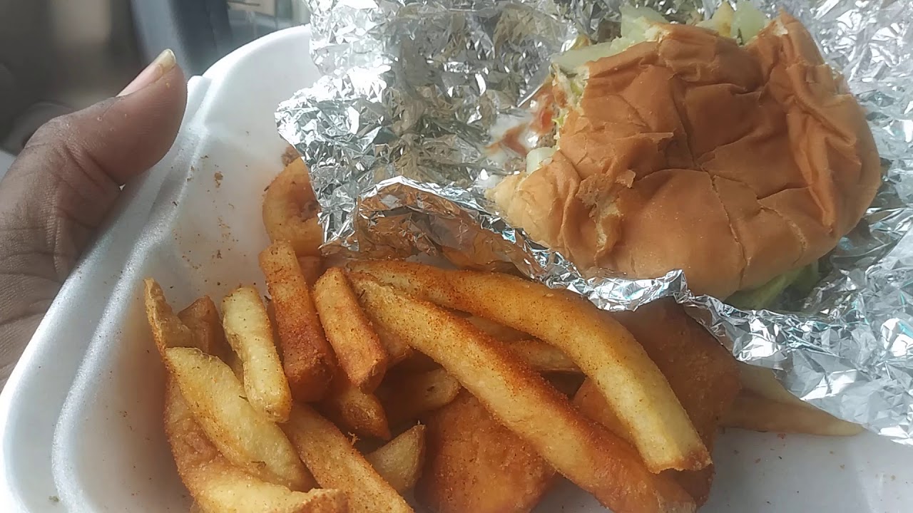 Cookout double cheeseburger meal with season fries & chicken nuggets ...