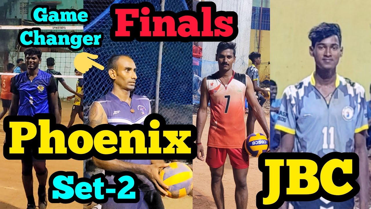 Finals🏆||Set-2🏐12k💰match|| Phoenix vs JBC ||Era🔥game changer|| 7malai ...
